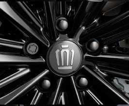 Toyota JDM Wheel Caps with Crown Logo | Accessories for Toyota Crown ...