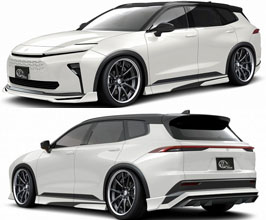 KUHL SH38-RS Aero Half Spoiler Kit (FRP) | Body Kits for Toyota Crown ...