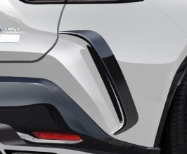 ROWEN Rear Bumper Garnish Extensions | Accessories for Toyota Crown ...