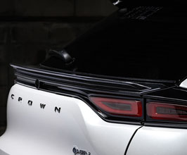 Mz Speed LUV Line Rear Gate Spoiler | Spoilers for Toyota Crown Sport ...