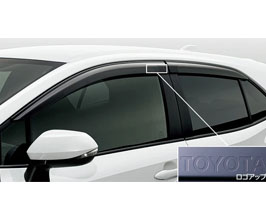 Toyota JDM Factory Option Window Visors | Accessories for Toyota GR ...