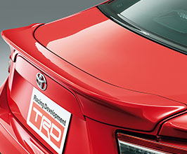 TRD Rear Trunk Spoiler (PPE) | Spoilers for Toyota GT86 | TOP END ...