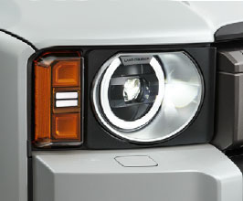 Toyota JDM Dealer Option Round Headlights - RHD | Lighting for Toyota ...