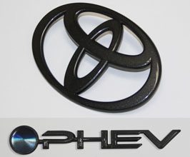 LX-MODE Dark Metallic Emblem Set - PHEV (Metallic Black) | Accessories ...