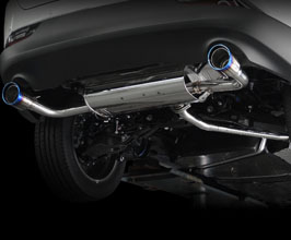 Kakimoto Racing Class KR Exhaust System with Dual Tips (Stainless ...