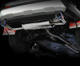 Kakimoto Racing Class KR Exhaust System with Dual Tips (Stainless ...