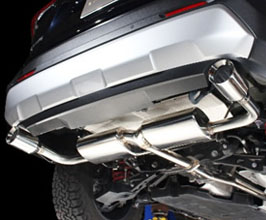 Sense Brand Extra Edition Exhaust System with Dual Tips (Stainless ...