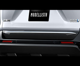 Modellista Cool Shine Rear Door Garnish (ABS with Plating ...