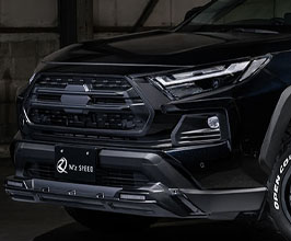 Mz Speed CROSS LINE Front Bumper Guard with LEDs (AES) | Body Kit ...