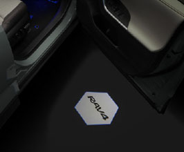 Toyota JDM Dealer Option Courtesy Lights with RAV4 Logo | Lighting for ...