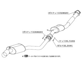 Kakimoto Racing Kakimoto-R Exhaust System (Stainless) | Exhaust for ...