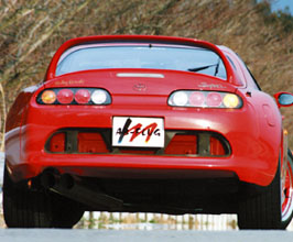 Abflug Aero Rear Bumper with Duct - Version R Mv1 (FRP) | Body Kit ...