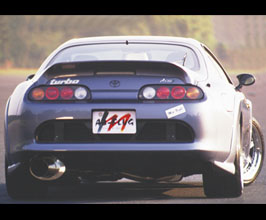 Abflug Aero Rear Bumper - Version 01 (FRP) | Body Kit Pieces for Toyota ...