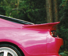 Abflug Rear Trunk Spoiler - Version GTM (FRP) | Spoilers for Toyota ...