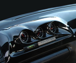 Abflug Design Meter Panel - Version 01 (FRP) | Gauges for Toyota Supra ...