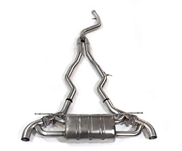 iPE Exhaust Valvetronic Exhaust System with Front Pipes and Mid Pipes ...