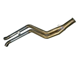 Tubi Style Central Mid Pipes (Stainless) | Exhaust for Toyota Supra A90 ...