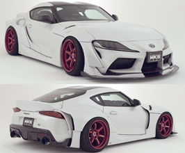HKS Premium Aerodynamic Wide Body Kit (FRP) | Body Kits for Toyota ...