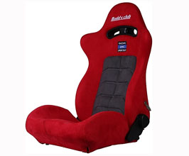 Buddy Club Racing Spec Reclining Sport Seat (Red) | Seats for Universal ...