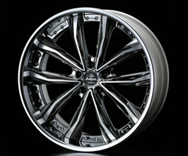 Weds Wheels Kranze Graben 3-Piece Wheels | Wheels for Universal All ...